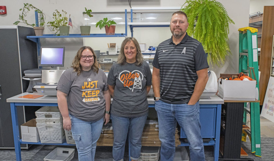 UF Print and Postal Services Finds New Campus Home - Findlay Newsroom