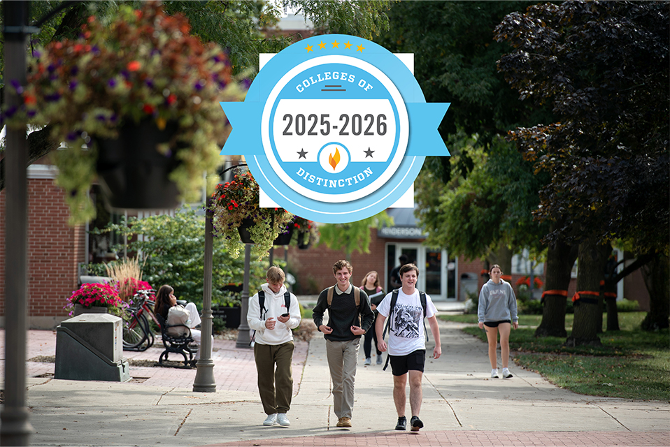 University of Findlay Named a 2025-2026 College Of Distinction ...